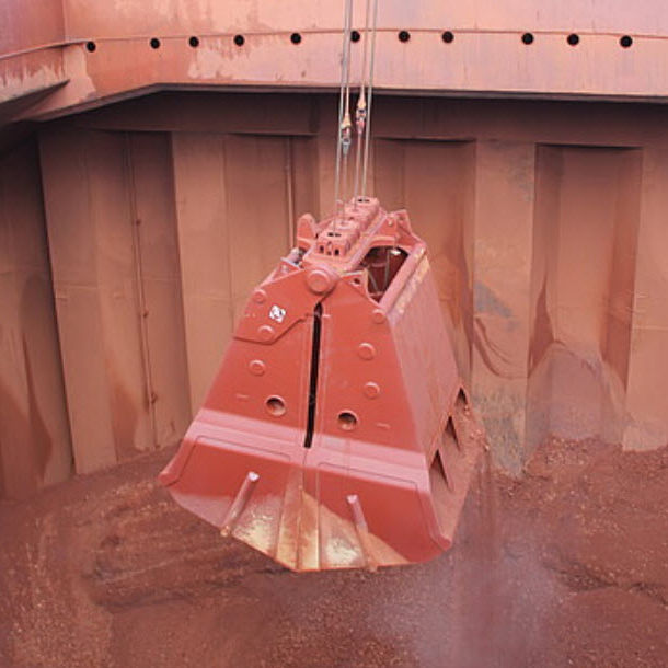 Flat grab - VTG/L - Peiner - mechanical