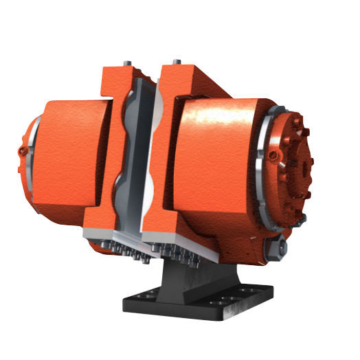 Disc brake - BSFG 400 - Howdon Torque limiters - spring / hydraulic