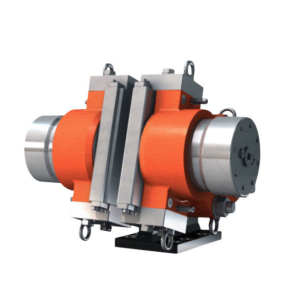 Disc brake - BSFK 500 - Howdon Torque limiters - spring / hydraulic ...