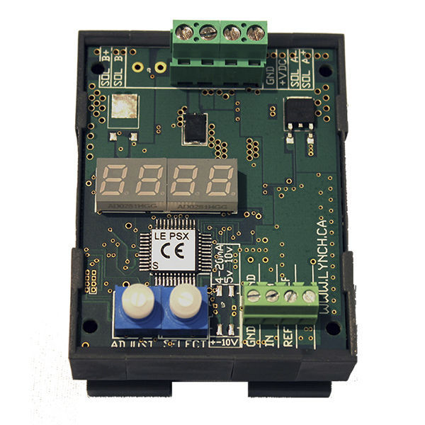 Proportional valve controller - LE PS X - Lynch Fluid Controls Inc ...