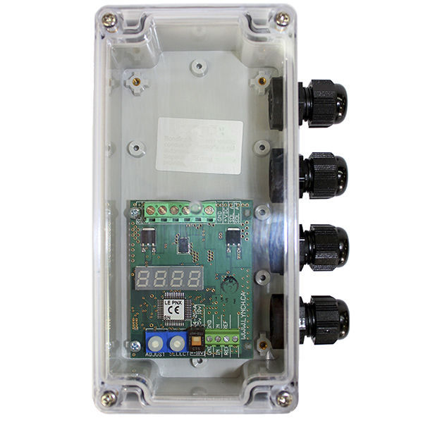 Proportional valve controller - LE PN X - Lynch Fluid Controls Inc ...