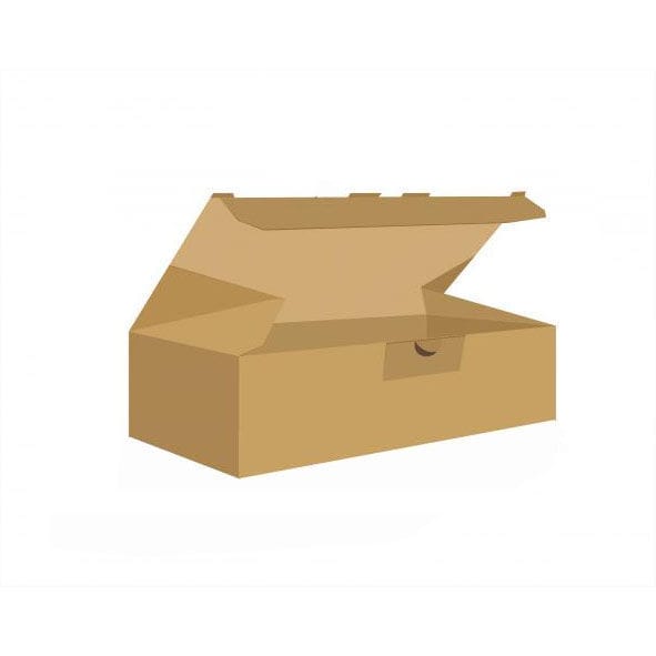 Mobile box - Becpak Sp. z o.o. - rectangular / cardboard / transport