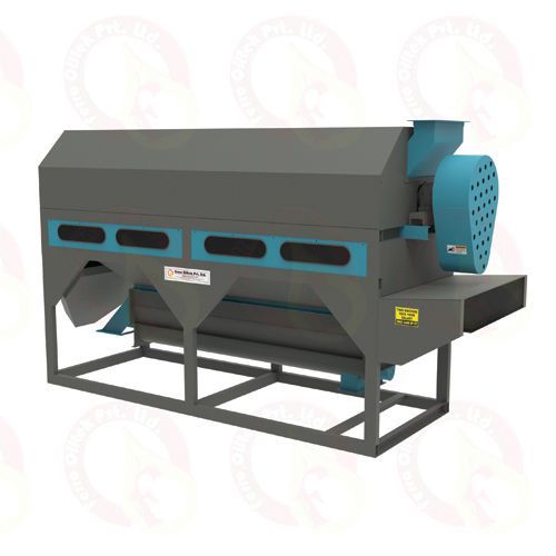 Rotary food cleaning machine - FX-PCRD - FERRO OILTEK PVT. LTD - drum