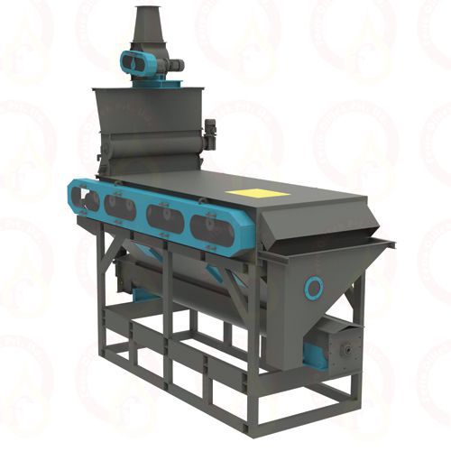 Food cleaning machine - FX-PBTSC - FERRO OILTEK PVT. LTD