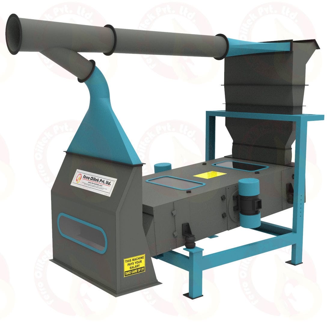 Soybean food cleaning machine - FX-BTSC - FERRO OILTEK PVT. LTD - for ...