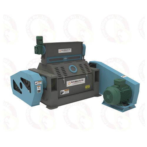 Flaking machine - FF series - FERRO OILTEK PVT. LTD