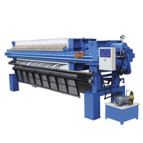 Dynamic filter press - FERRO OILTEK PVT. LTD - automatic / for food ...