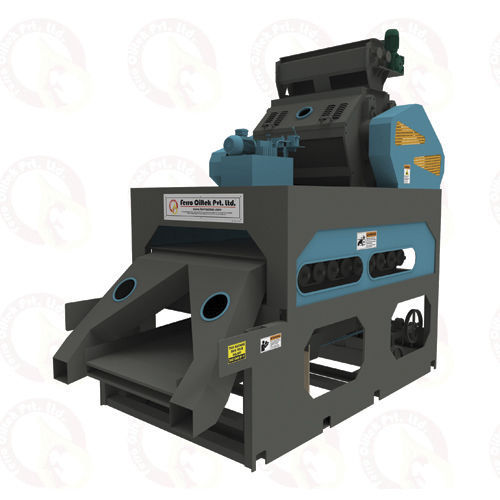 Sunflower seed shelling machine - FX-48HCTRD - FERRO OILTEK PVT. LTD ...