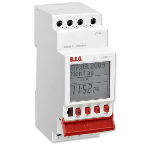 Digital time switch - TS-ASTRO3 - B.E.G. Brück Electronic GmbH - DIN rail
