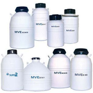 Liquid nitrogen storage tank - MVE SC Series - CHARTINDUSTRIES - aluminum / lightweight