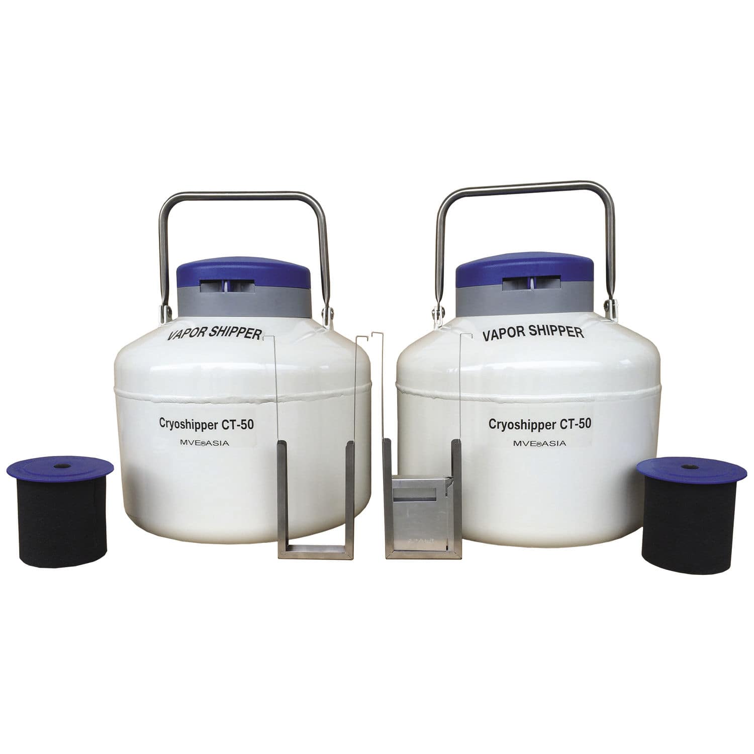 Biological sample tank - MVE CryoShipper CT-50 - CHARTINDUSTRIES ...