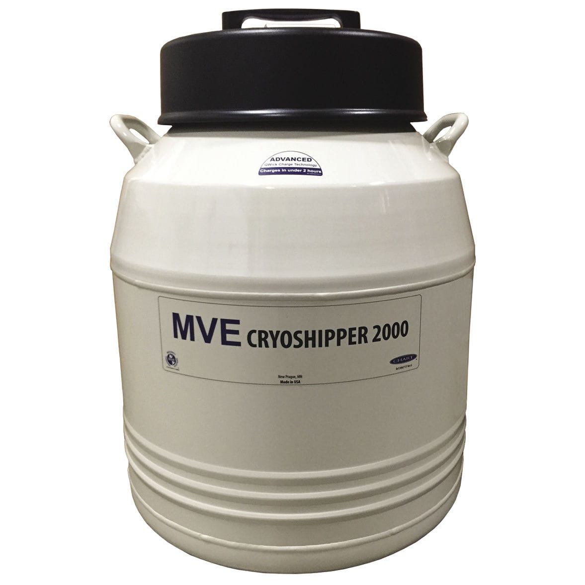 Storage tank - MVE CryoShipper 2000 - CHARTINDUSTRIES - transport / for ...
