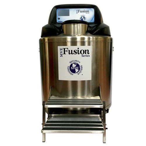 Laboratory freezer - MVE Fusion series - CHARTINDUSTRIES - stainless ...