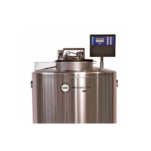 Laboratory freezer - MVE Stock series - CHARTINDUSTRIES - stainless ...