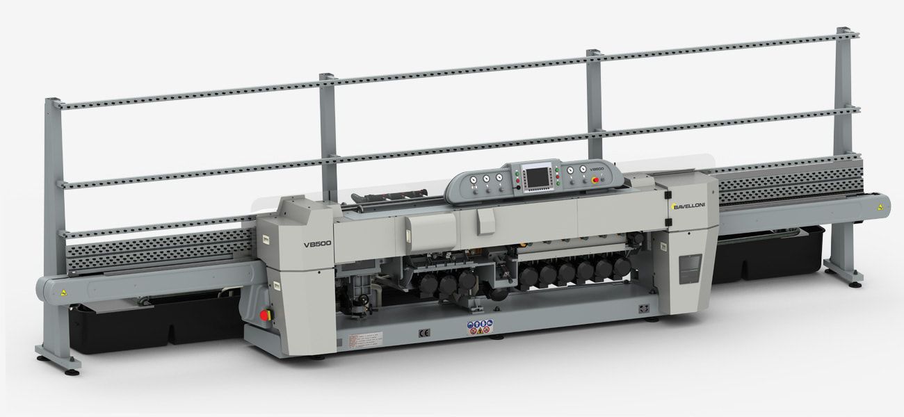 Pneumatic beveling machine - VB 500 CNP and CNS - www.bavelloni.com ...