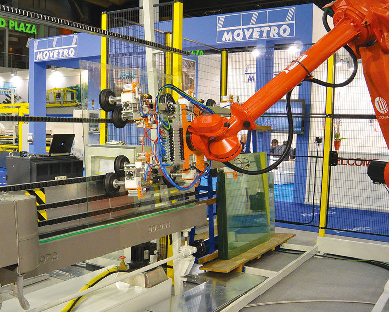 Articulated robot - Bovone - 6-axis / safety
