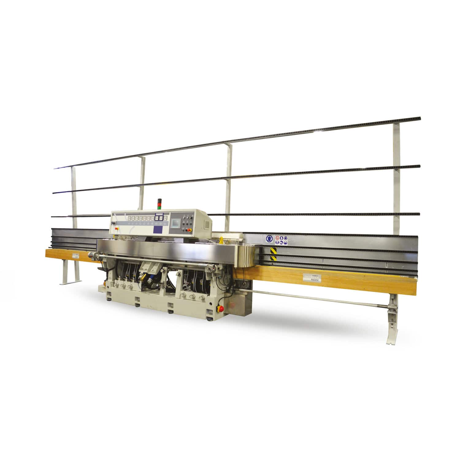 Granite polishing machine - STONEDGE 10 - Bovone - for marble / tile ...