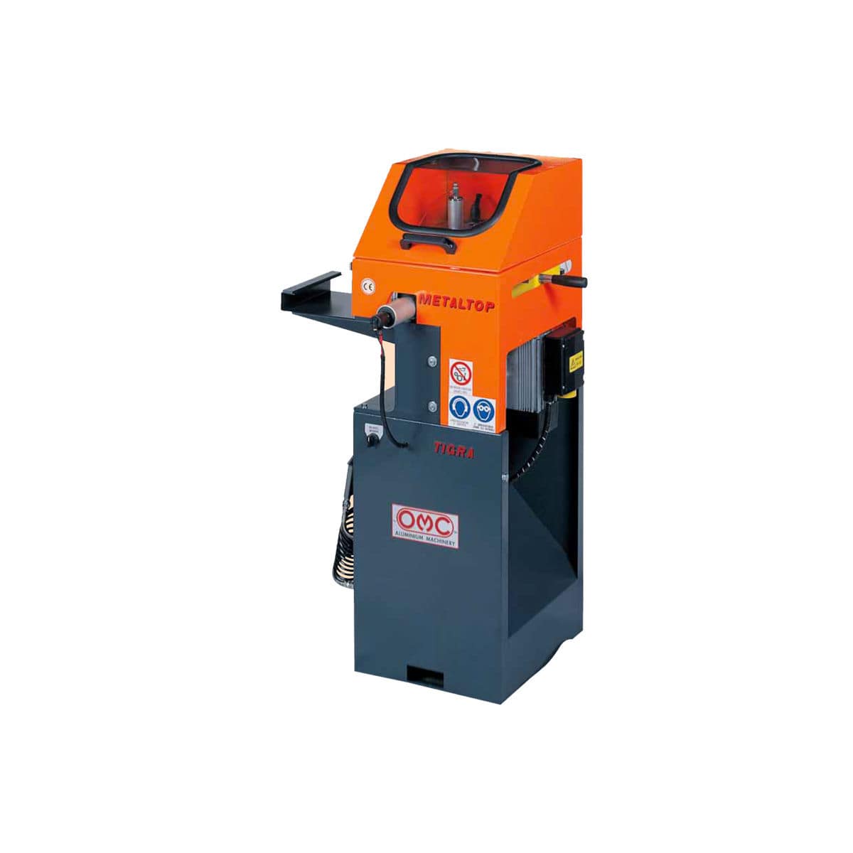 Fixed-angle end milling machine - TIGRA METAL TOP - OMC di bisognagni ...