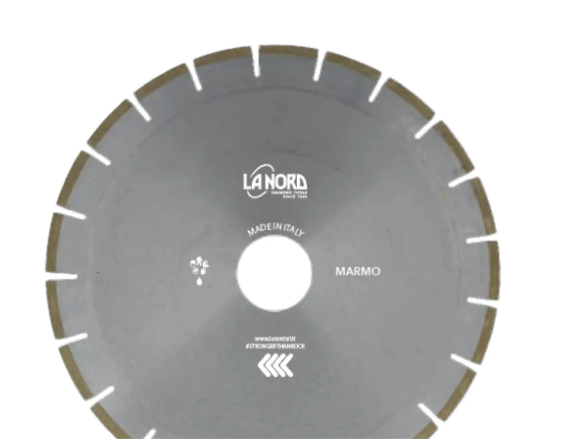 Marble saw blade - MA - La Nord S.r.l. - cutting / diamond / spur