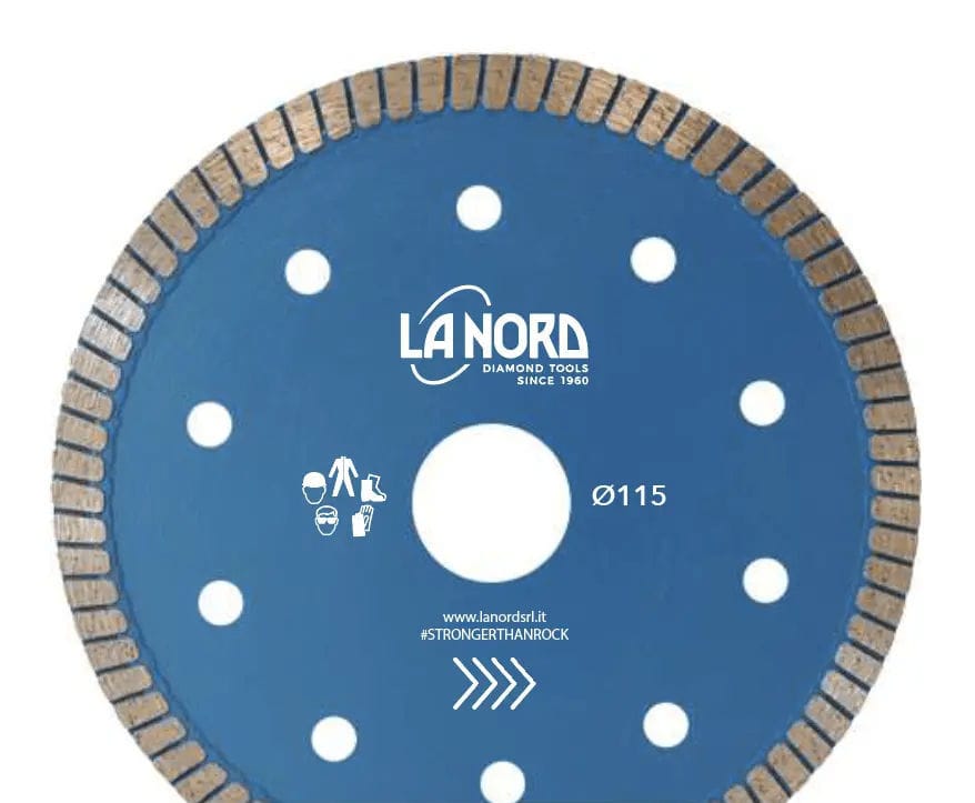 Ceramic cutting disc - KTRDO - La Nord S.r.l. - diamond-coated