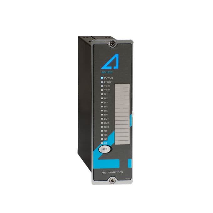 Arc flash protection relay - AQ-101S - Arcteq Relays Ltd - trip circuit ...