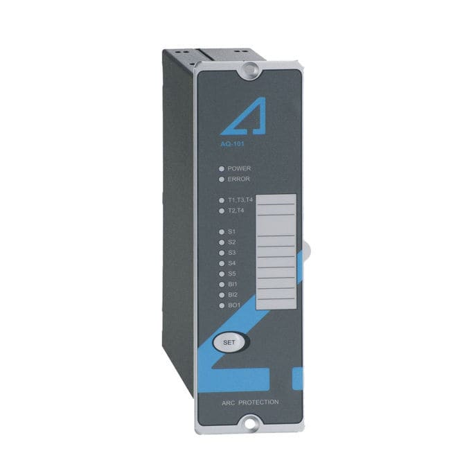 Arc flash protection relay - AQ-102 - Arcteq Relays Ltd - trip circuit ...