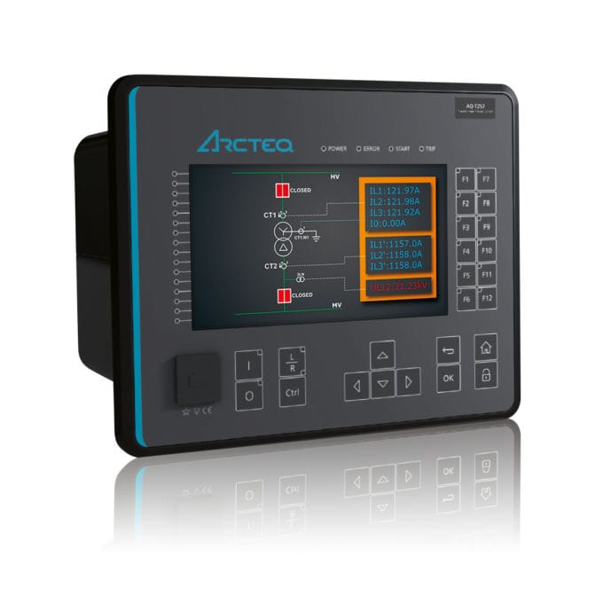 Voltage protection relay - AQ-T257 - Arcteq Relays Ltd - current ...