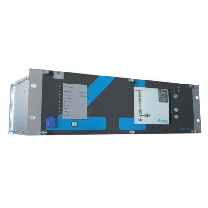 Voltage protection relay - AQ-T393 - Arcteq Relays Ltd - earth-leakage ...