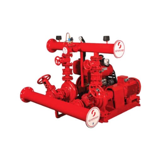 Centrifugal pump - SEMPA LTD - water / with electric motor / industrial