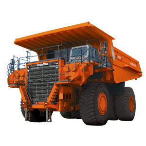 Rigid dump truck - EH5000ACII - HITACHI Construction Machinery ...