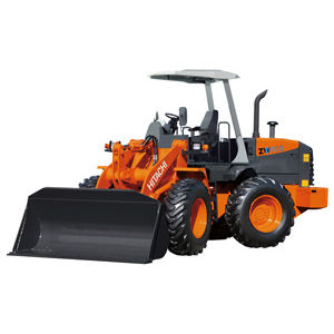 Wheeled loader - ZW100-G - HITACHI Construction Machinery - articulated ...