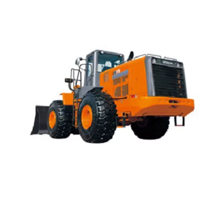 Wheeled loader - ZW370-G - HITACHI Construction Machinery - articulated