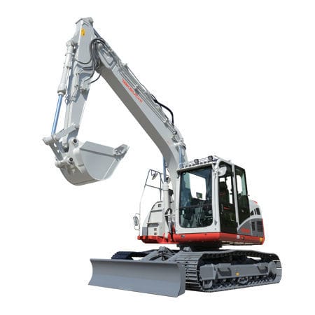 Large excavator - TB2150R - TAKEUCHI - crawler / diesel