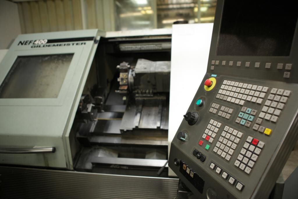 Nickel turning machining - LARM a.s. - automotive / CNC