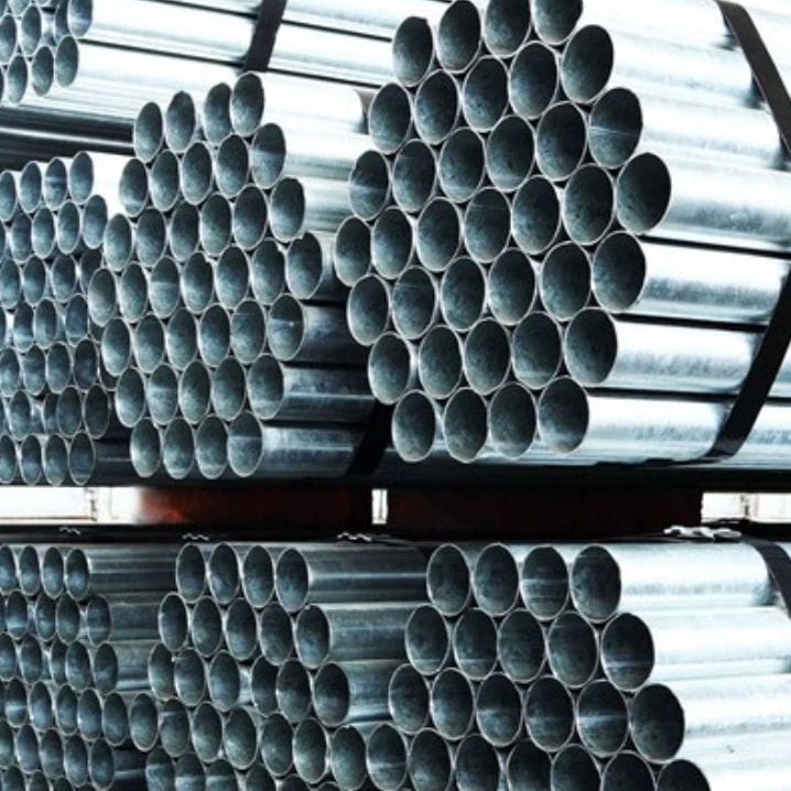 Steel round rod - INDUSTRIAS MONTERREY, S.A. DE C.V. - tubular / galvanized