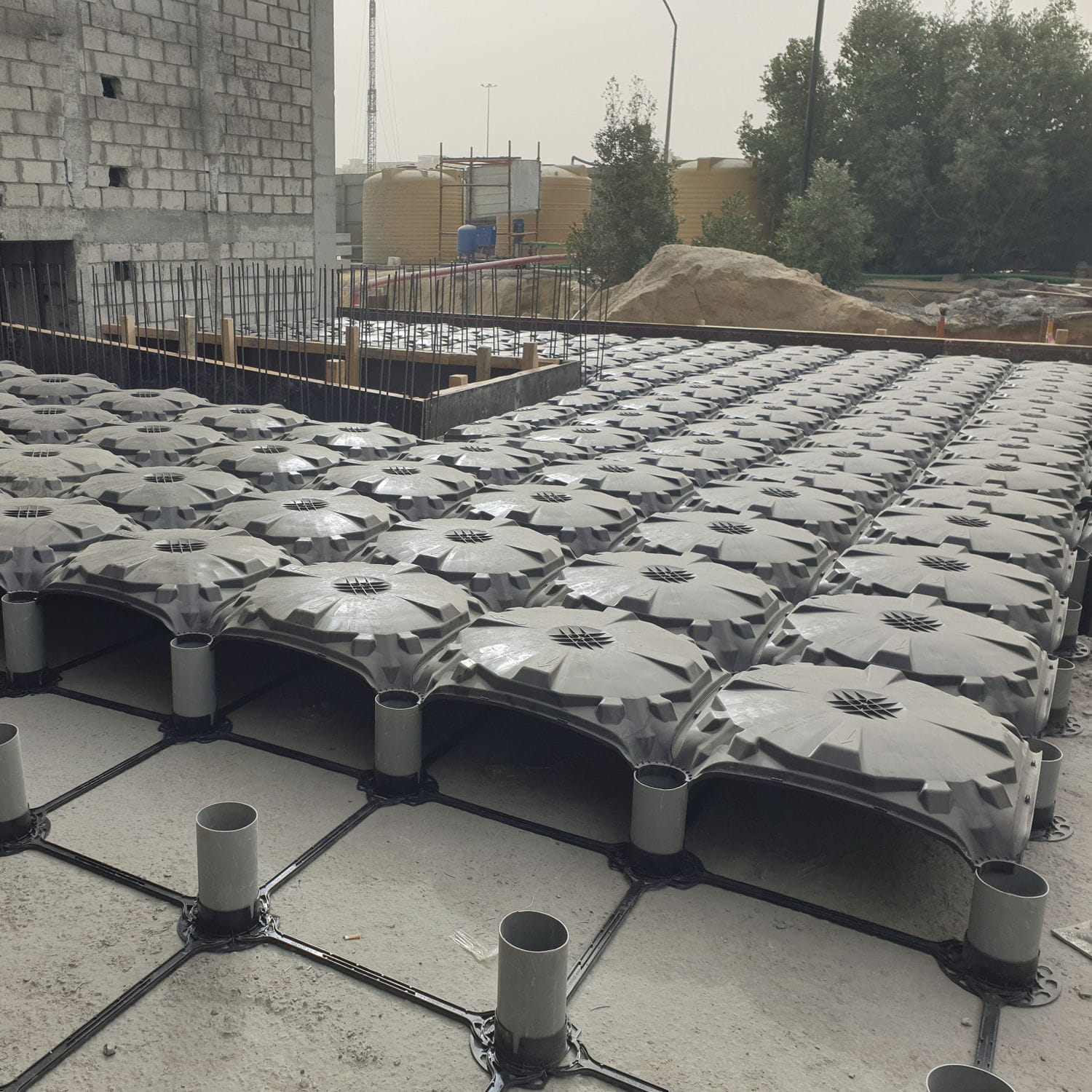 Height-adjustable formwork - ABS Plus - ABS YAPI - lightweight ...