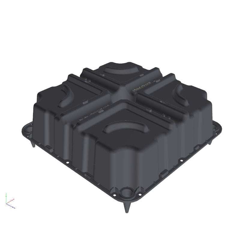 Lightweight formwork - ABS YAPI - disposable / slab / column