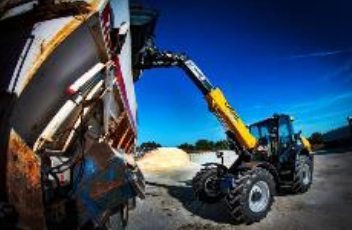 Wheeled loader - ALT950 - Gehl - articulated / telescopic / large