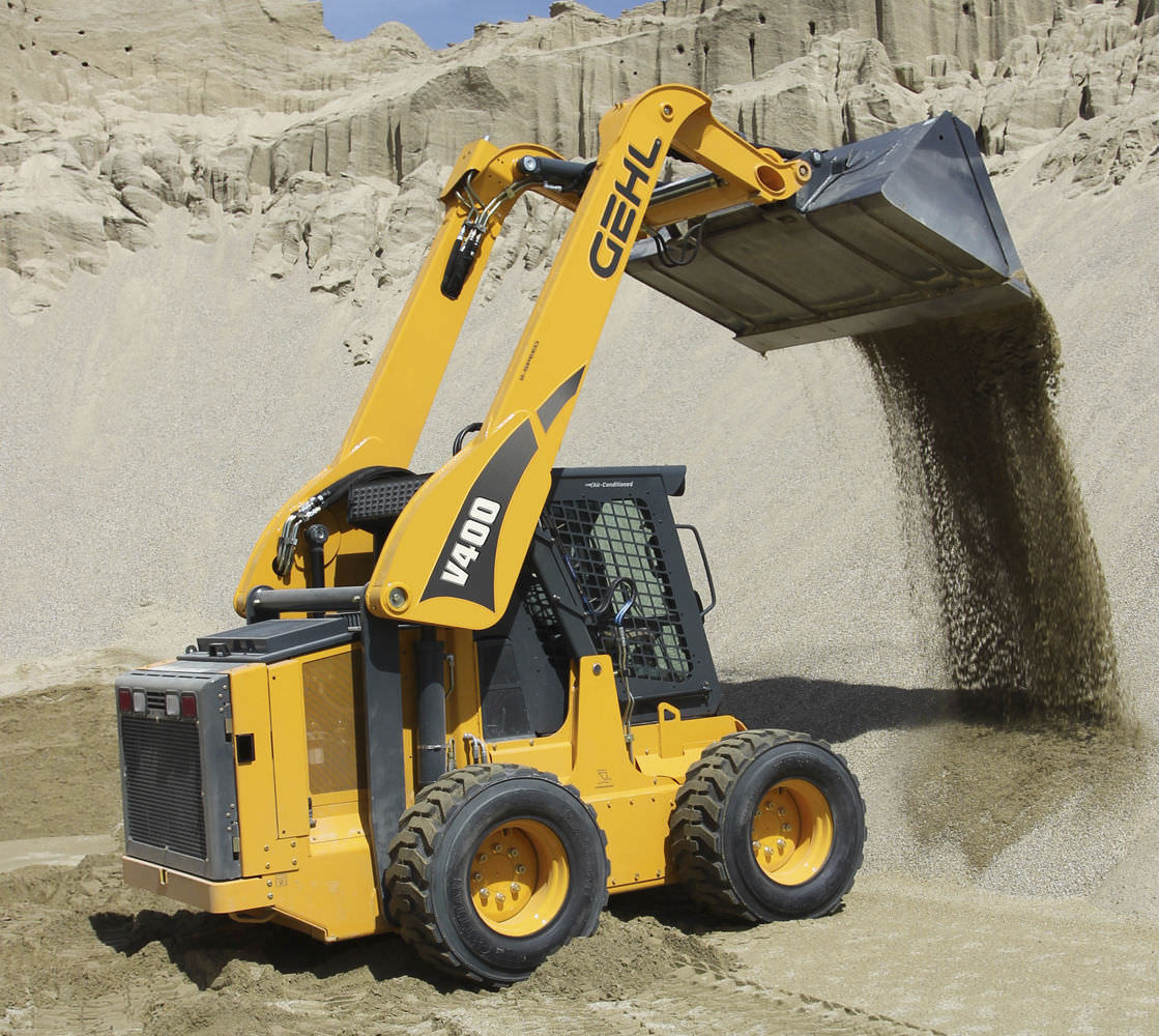Skid steer loader - V400 - Gehl