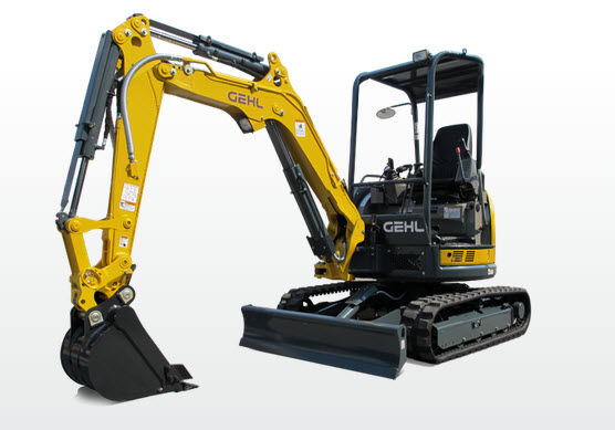 Mini-excavator - Z27 - Gehl - crawler / Tier 4 - intermediate ...