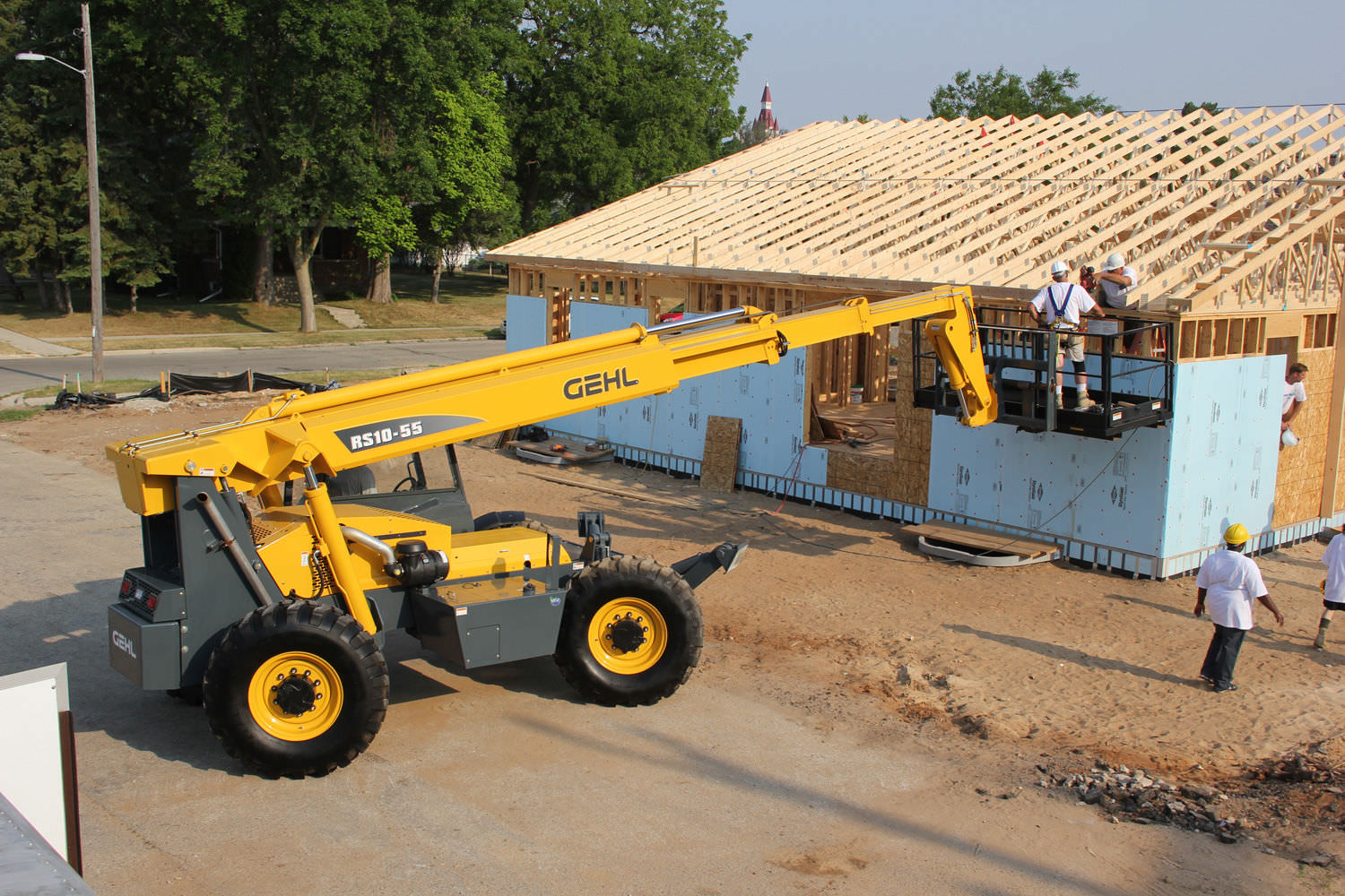 Telehandler - RS10-55 - Gehl