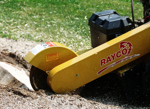 Stump grinder - 25 hp (18.6 kW) | RG25HD - RAYCO