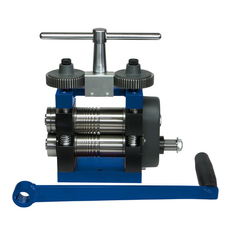 Four-high rolling mill - CHINETTI - steel / with coiler