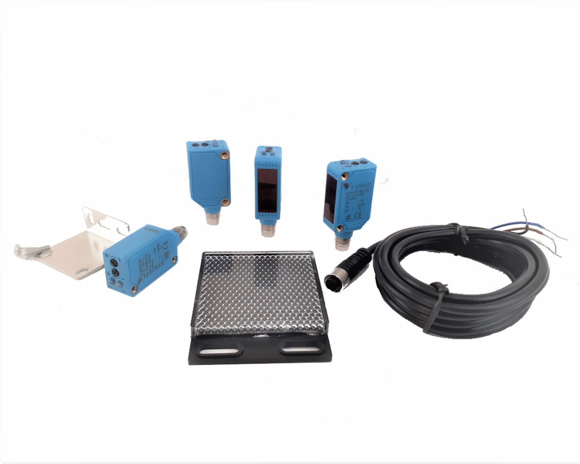 LED photoelectric sensor - V5 Group - for food industry applications ...