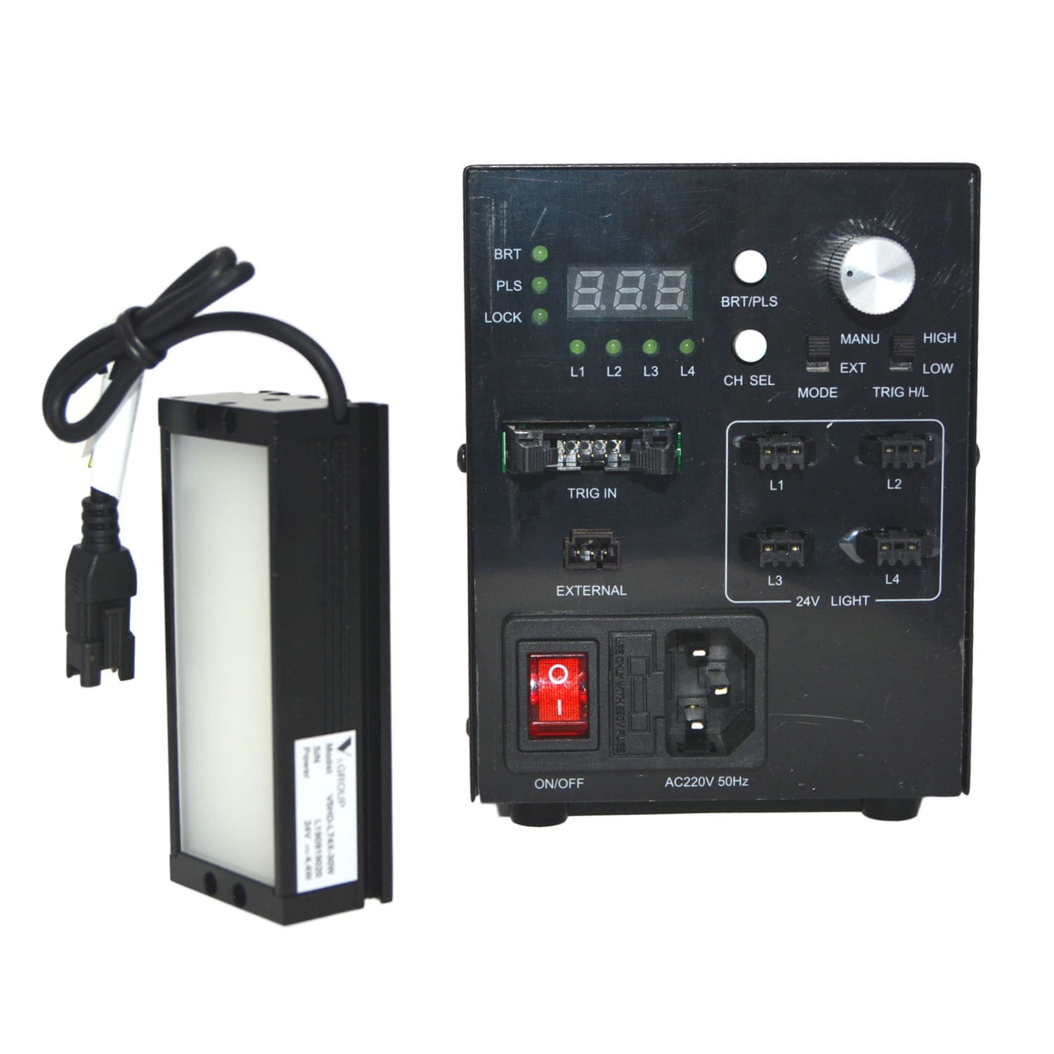 Bar light - V5HD Series - V5 Group - LED / colored