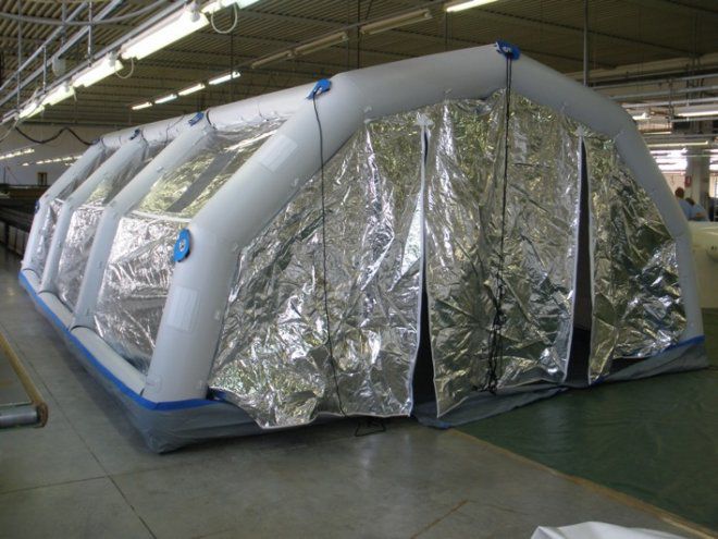 Decontamination booth - Vira Soluzioni