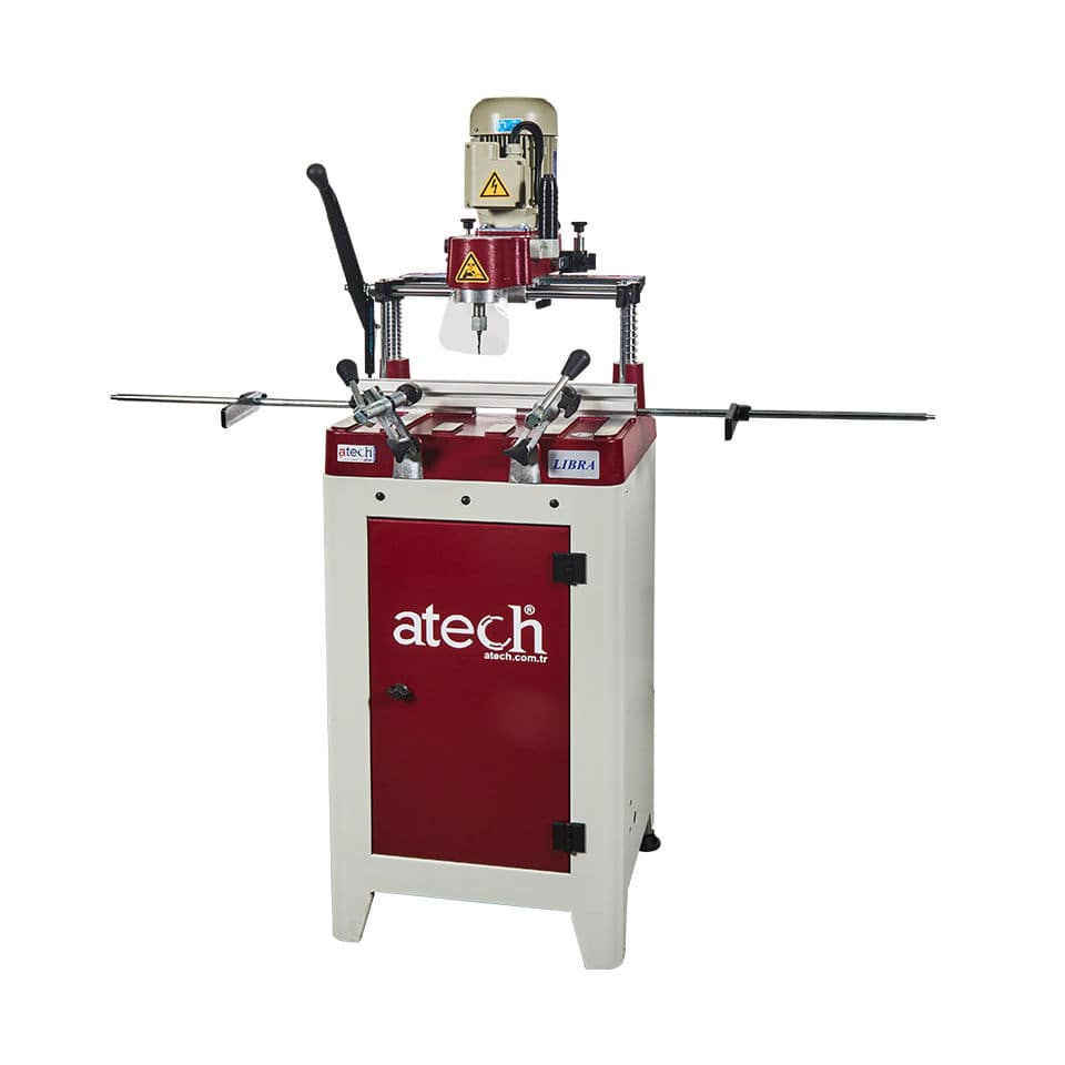 Plastic copy router - LIBRA-2 - ATECH MACHINE - for aluminum / 3-axis ...