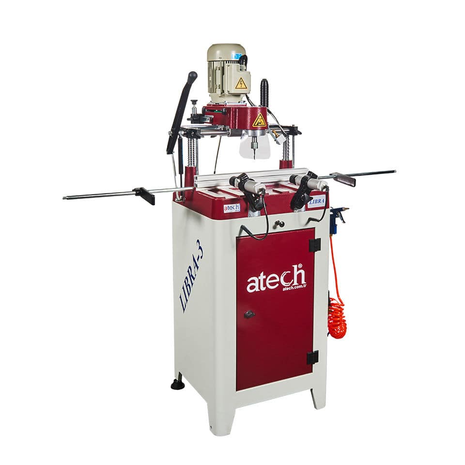 Aluminum copy router - LIBRA-3 - ATECH MACHINE - for plastics / 3-axis ...