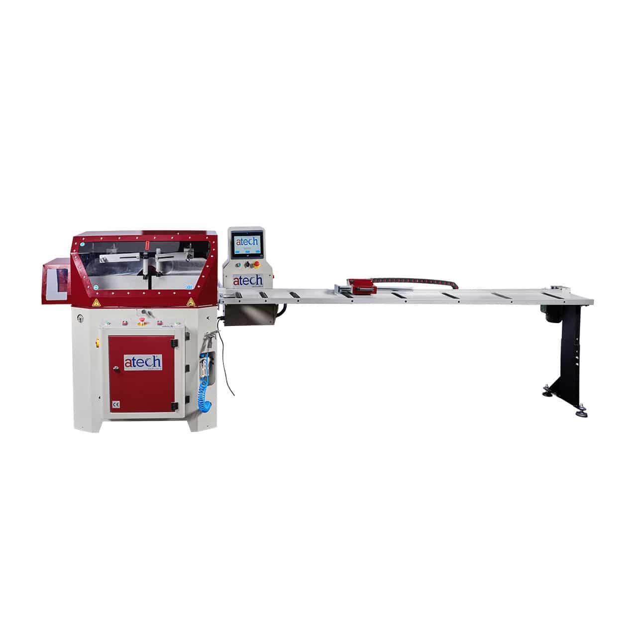 Roller conveyor - ASP-3/6 - ATECH MACHINE - measuring / transfer / manual