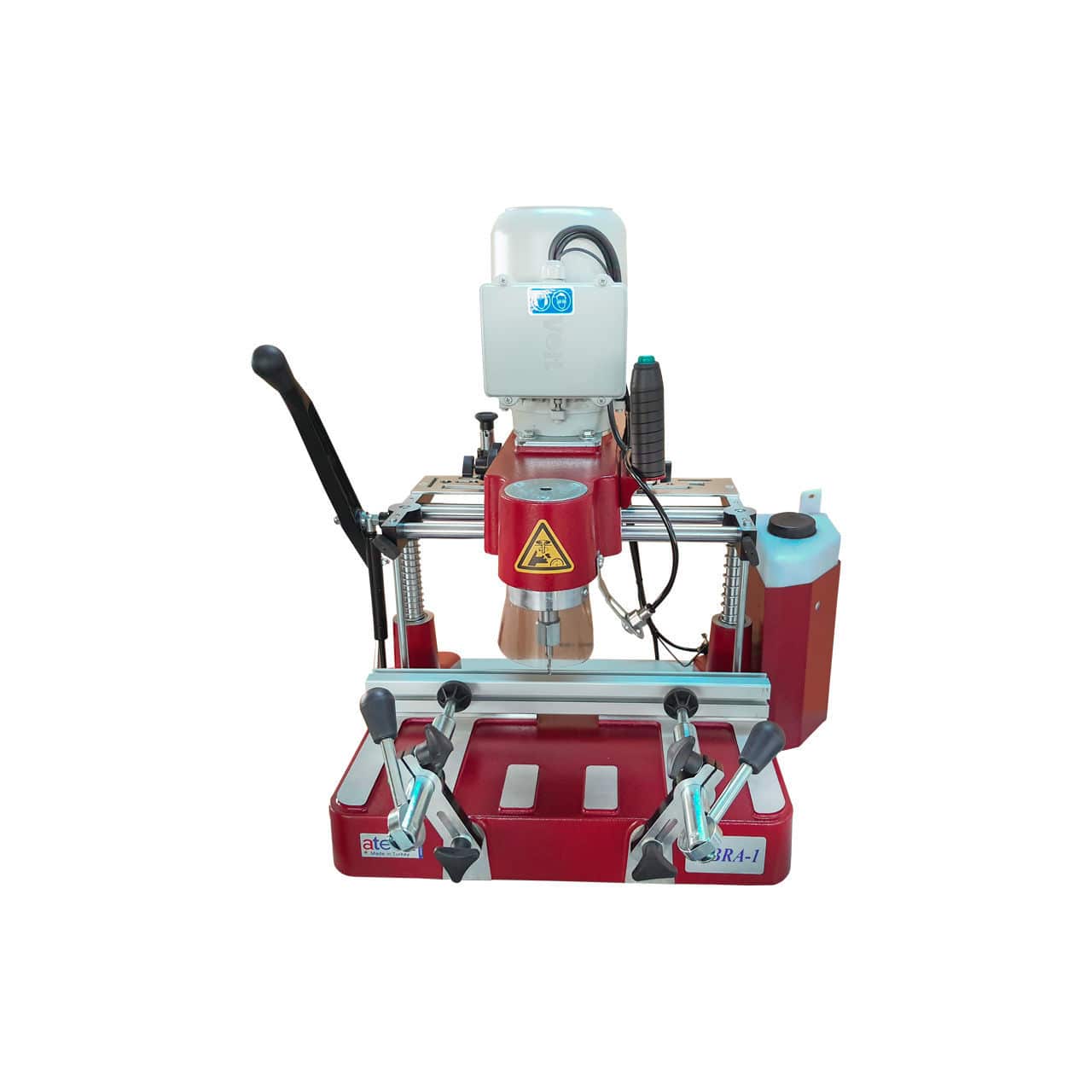 Plastic copy router - Libra-1+YPS - ATECH MACHINE - for aluminum / 3 ...